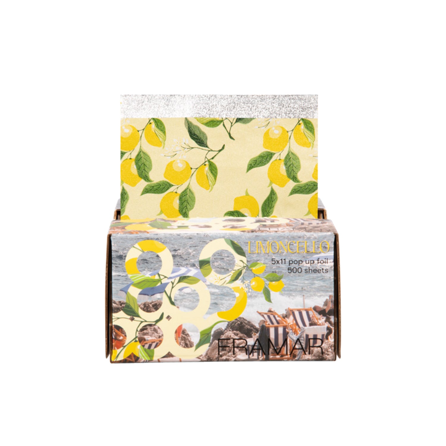 Framar Limoncello Series Pop-Up Foil