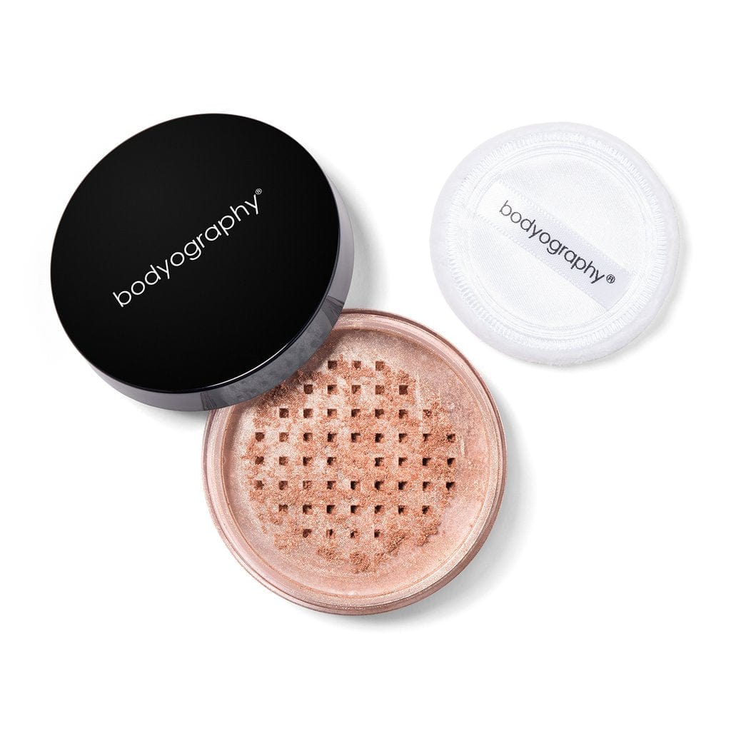 Bodyography Loose Shimmer Powder Light Catcher Rose Gold Champagne