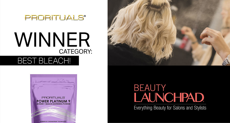 PRORITUALS awarded by Beauty Launchpad's 2022 Readers' Choice Awards ...