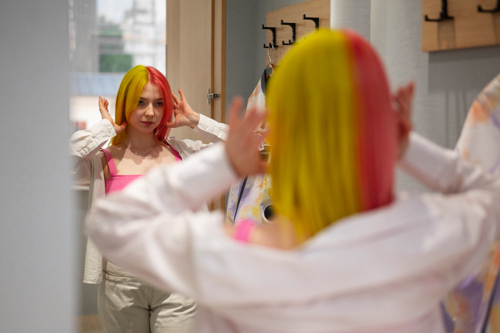 Why Direct Dyes Behave Differently on Virgin vs. Pre-Lightened Hair ...
