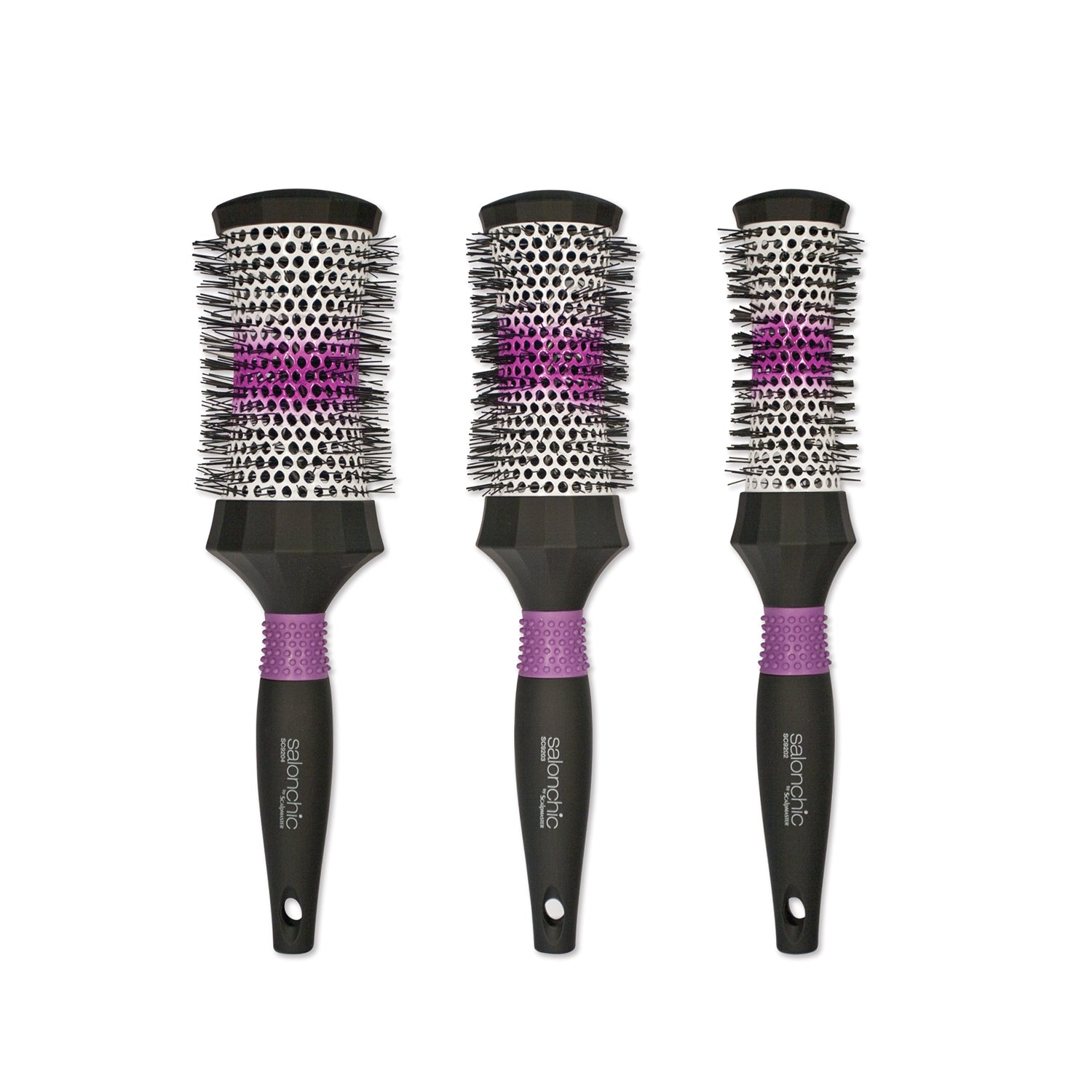Scalpmaster Salonchic Concave Thermal Vented Brushes – Paris Beauty Supply