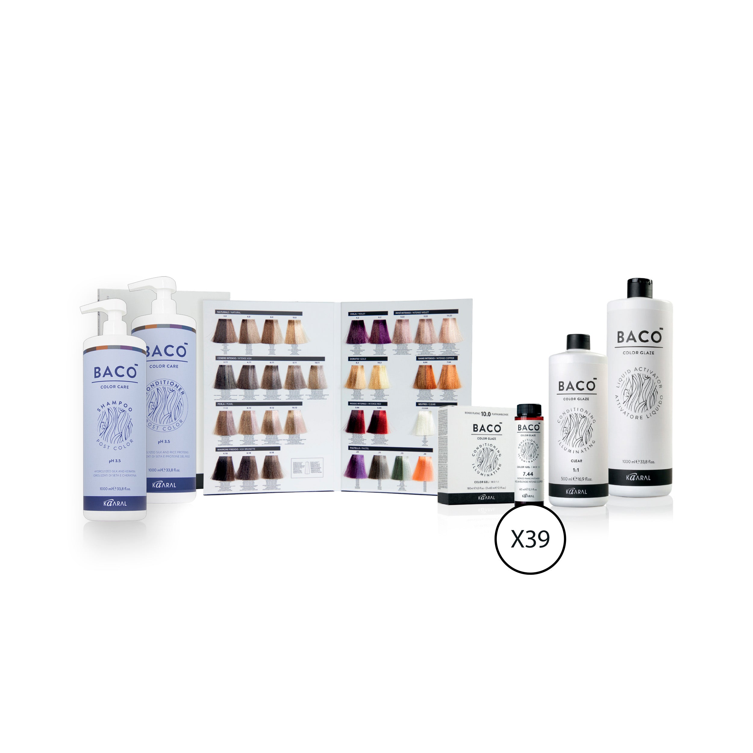 Baco Color Glaze Large Intro Kit – Paris Beauty Supply