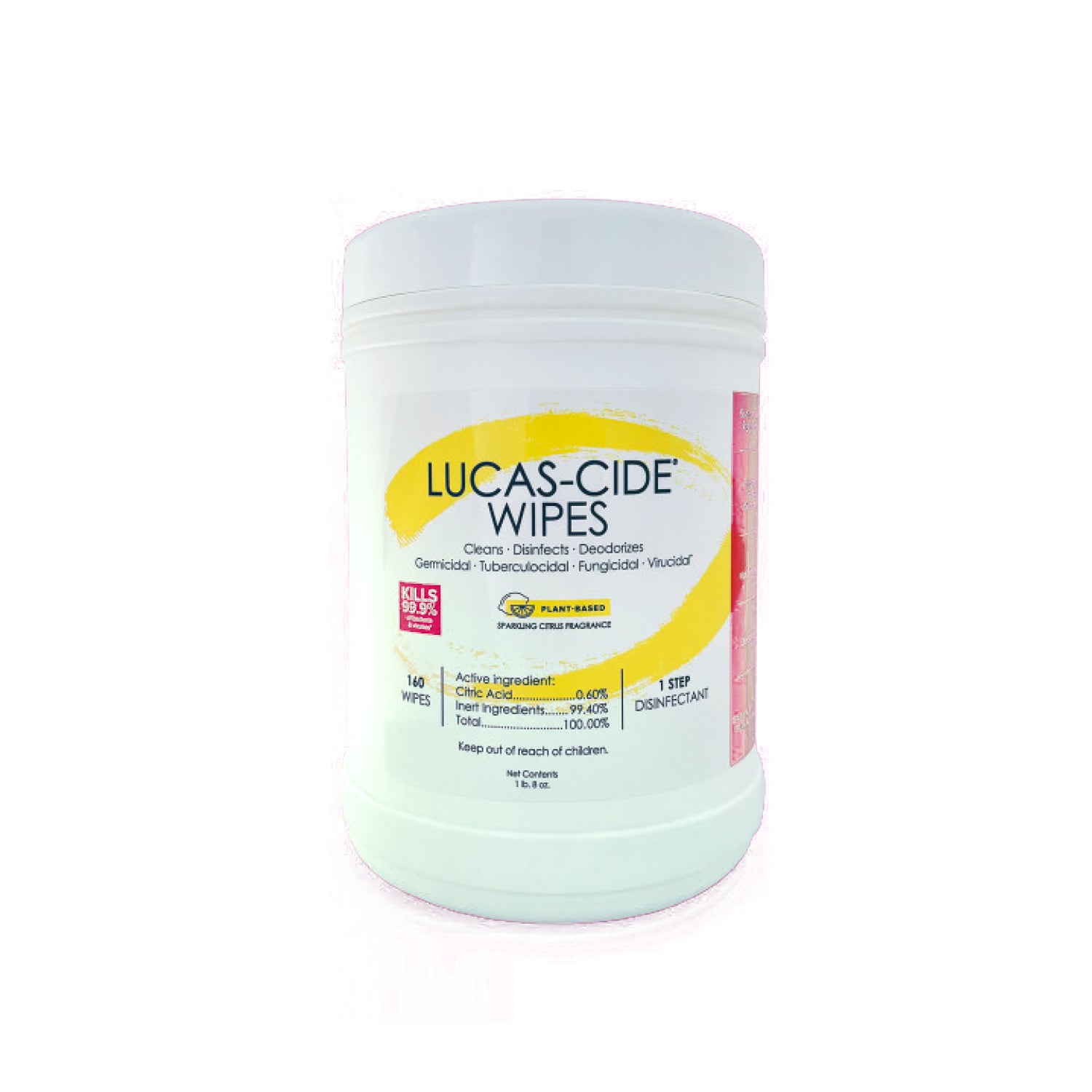 Lucascide Wipes